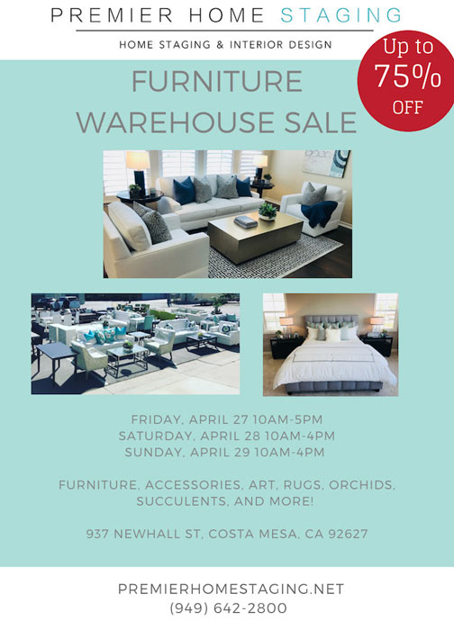premier-home-staging-flyer | WarehouseSales.com